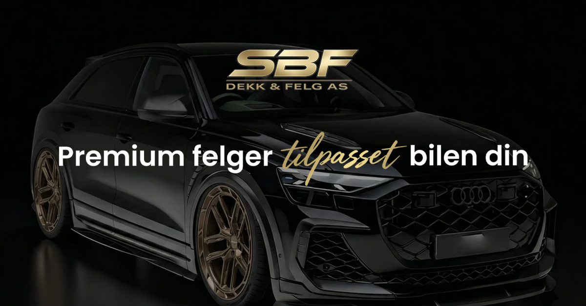 Premium felger til Tesla, BMW, Audi, Porsche og Lamborghini | – SBF ...